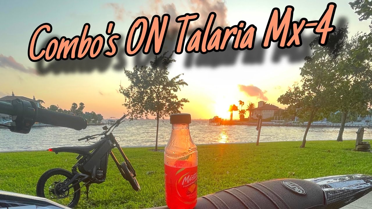 PRACTICING Combo’s On Talaria Mx4 P1 ! - YouTube