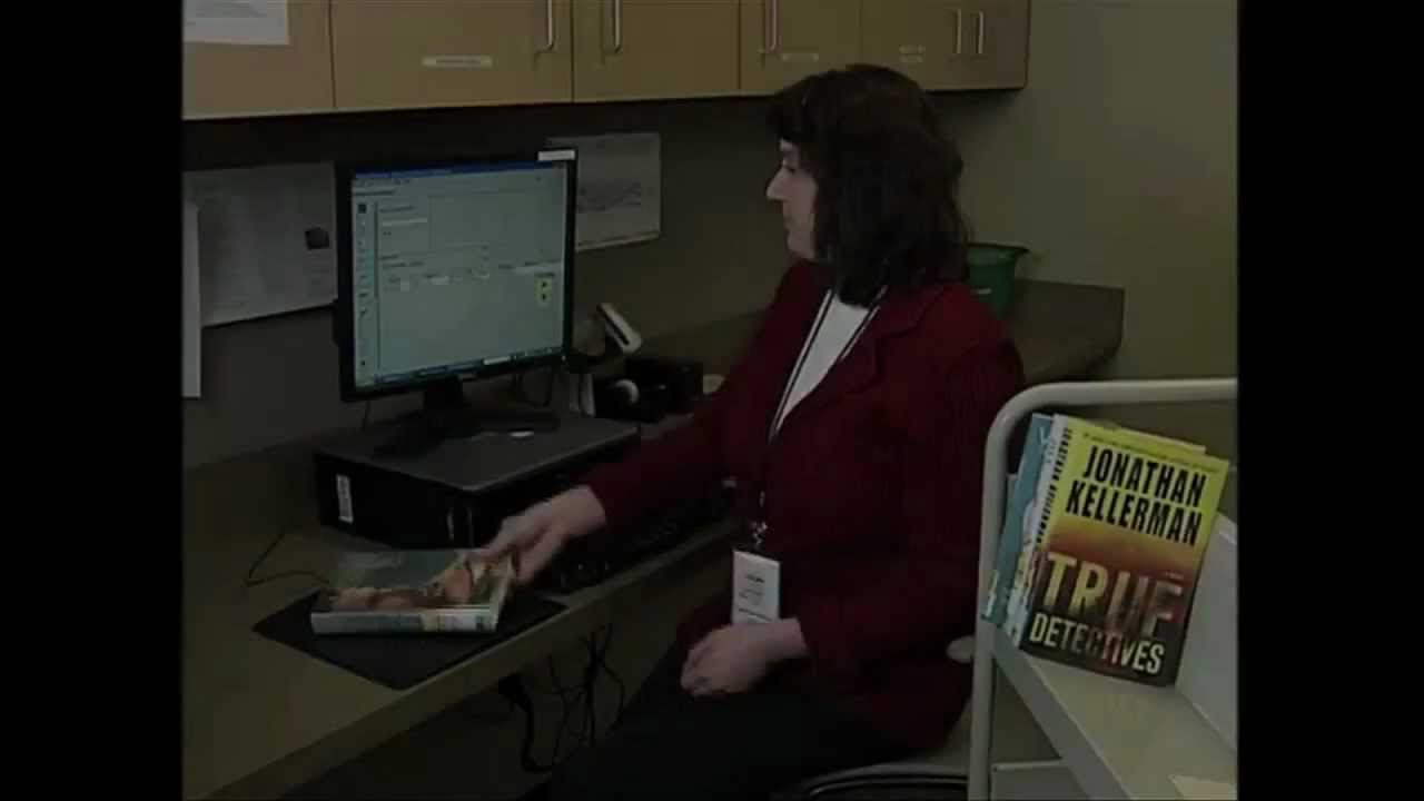 3M™ RFID Staff Workstation (Back Office) - YouTube