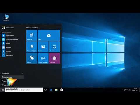 Wichtige Systemeinstellungen in Windows 10 - YouTube