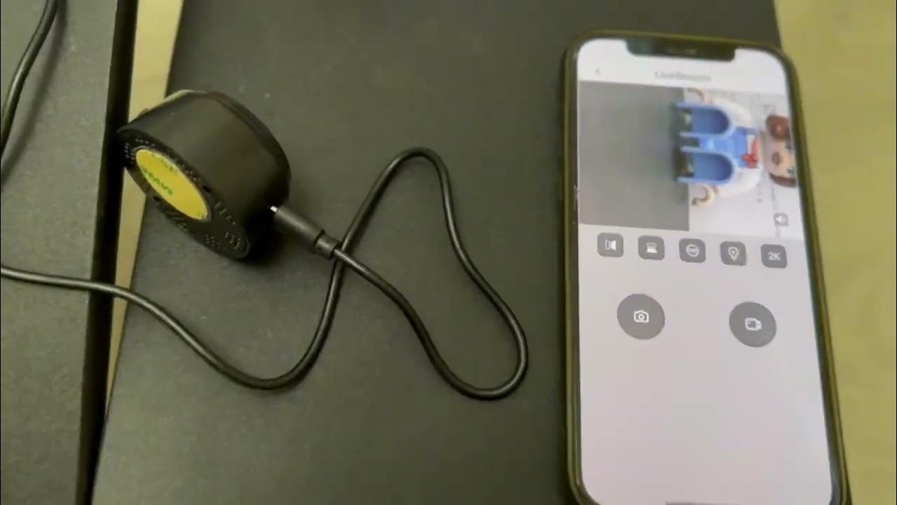 Міні камера А9 WIFI - датчик руху, вайфай, три режими роботи - YouTube