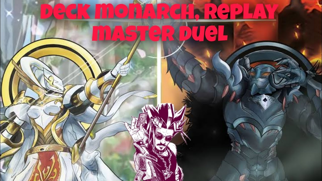 monarch deck 2023, master duel(tcg) - YouTube