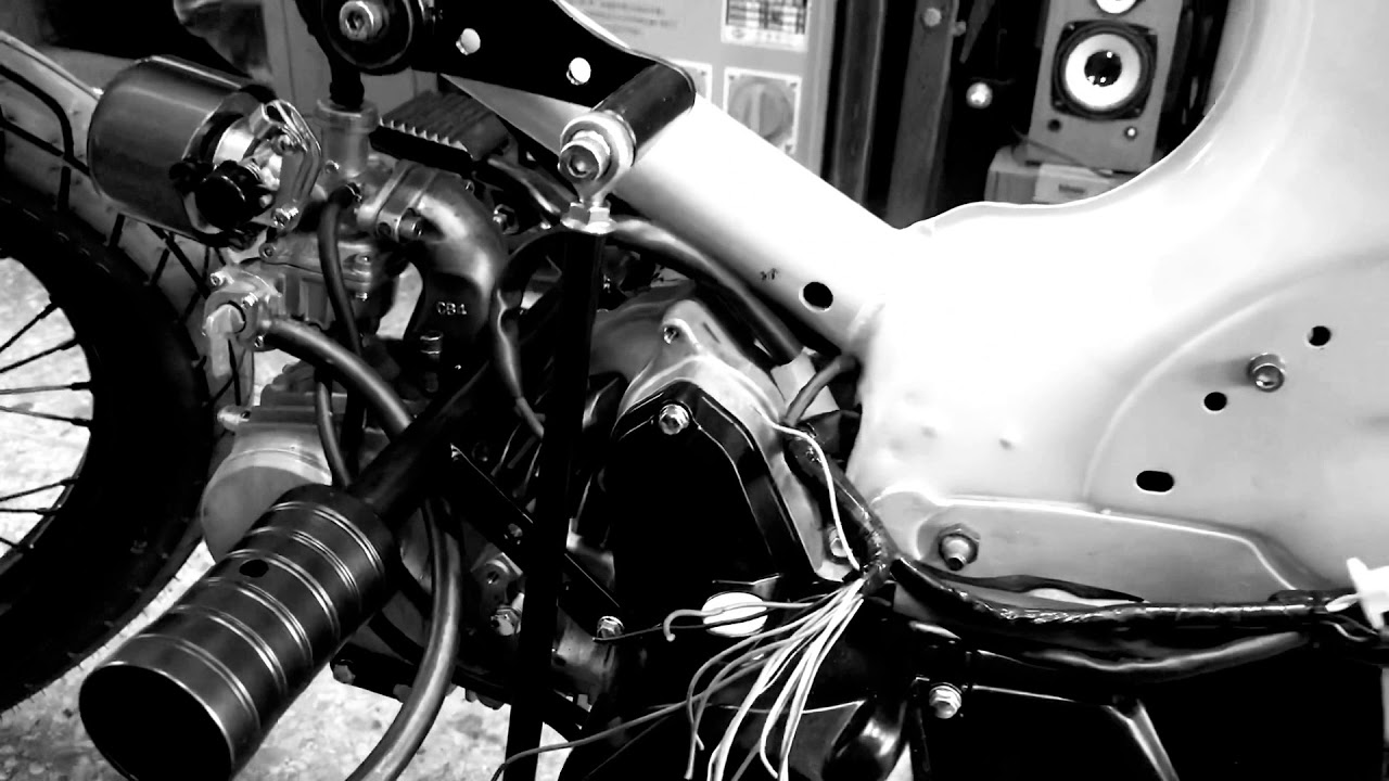 underbone custom - YouTube