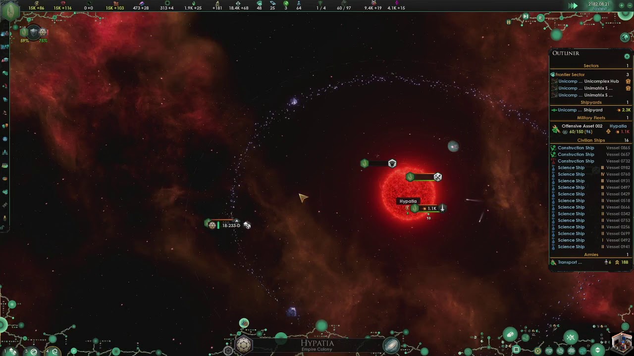 Stellaris: ST New Horizons (We are the Borg-pt2) - YouTube