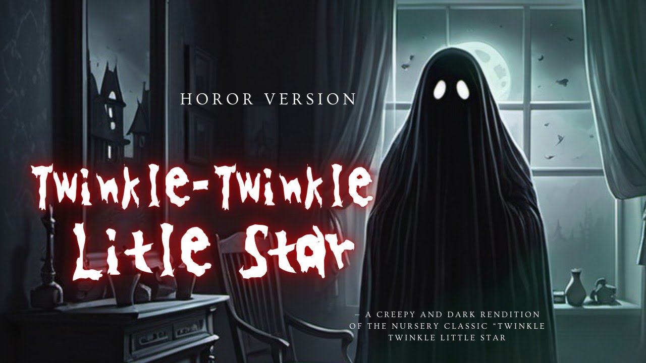 TWINKLE TWINKLE LITLE STAR (HOROR SONG) - SCARY VERSION #illuminate # ...