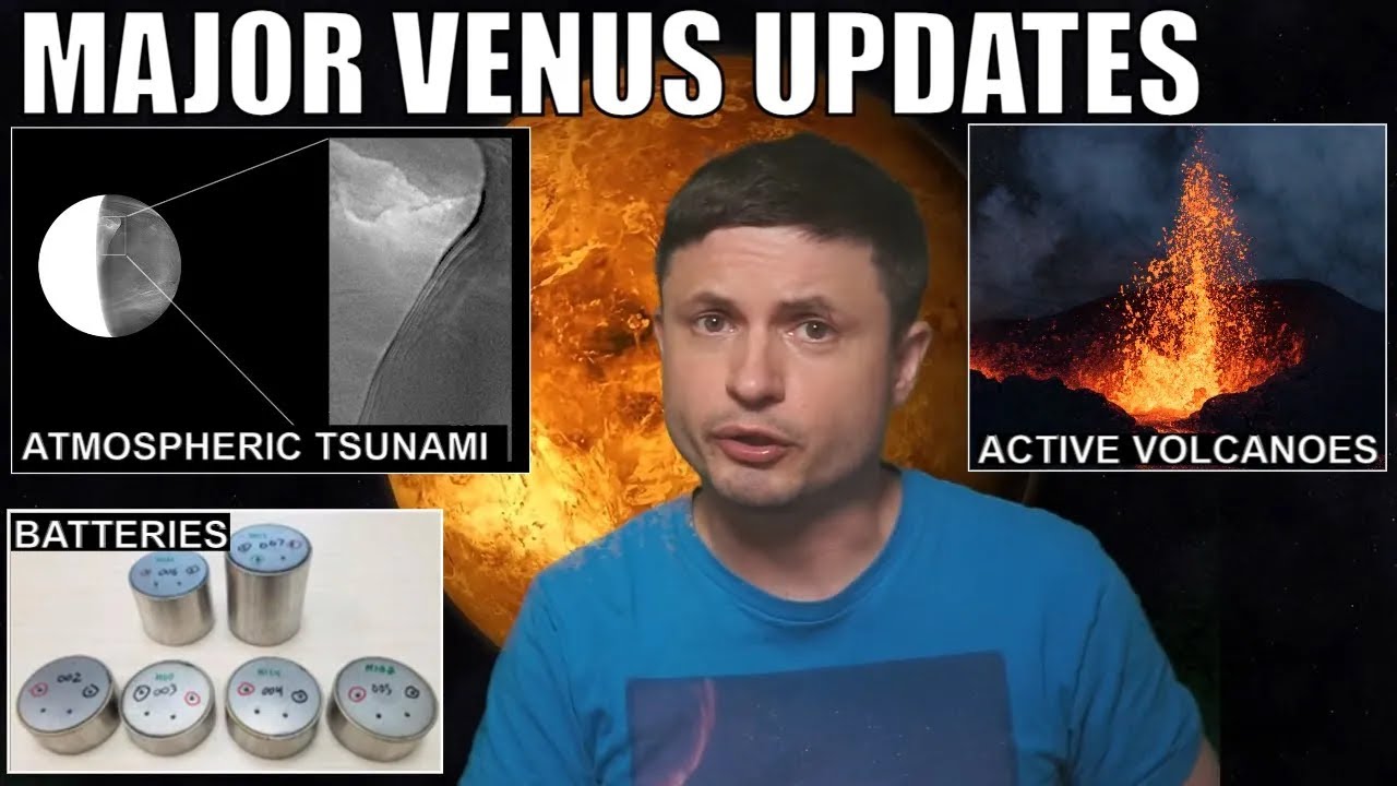 Very Unexpected Discoveries From Venus - YouTube