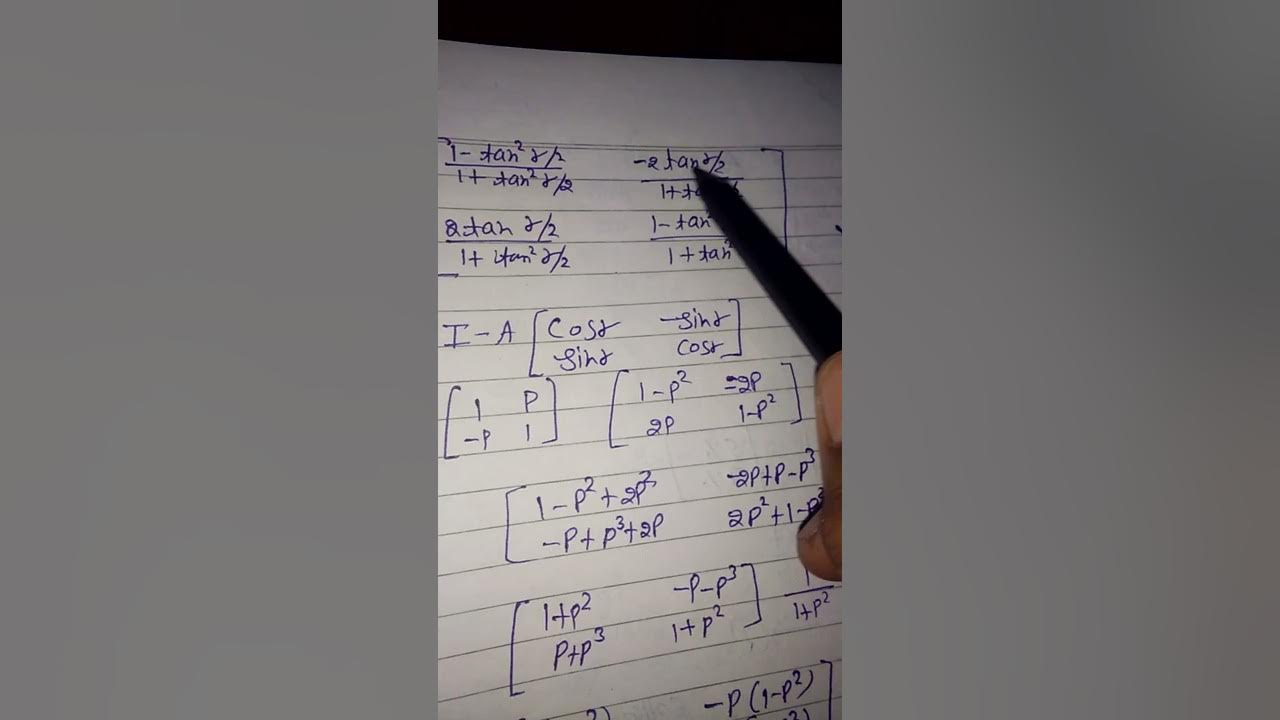 12th math exercise 3 ka q no 3.2 ka 18. important - YouTube