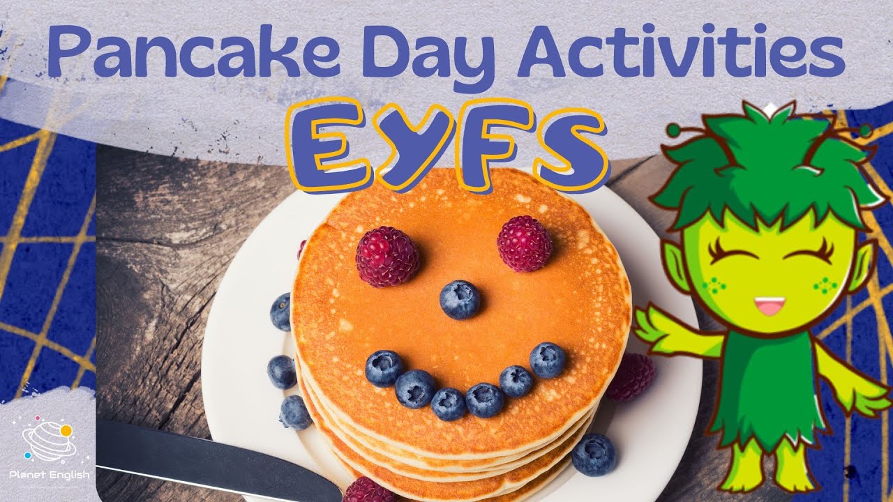 Pancake Day Activities EYFS - YouTube