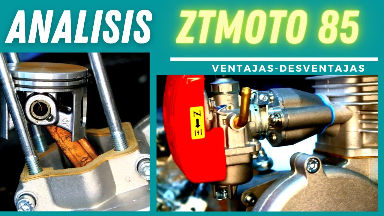 NUEVO MOTOR PHANTOM 85 V3. ZT MOTO 85, ANALISIS El mejor motor - YouTube