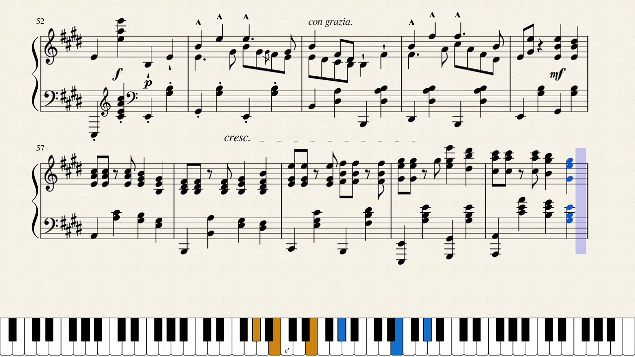 Pasquinade by Louis Moreau Gottschalk - YouTube