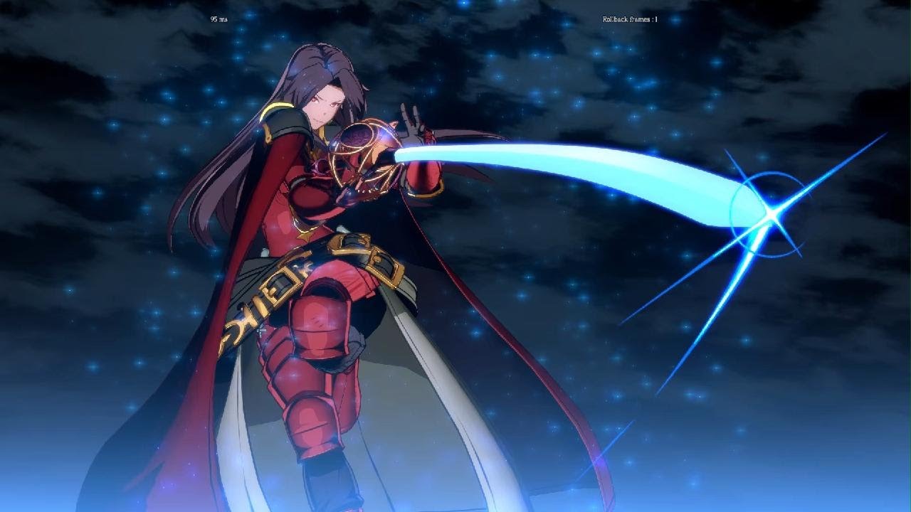 Granblue Fantasy Versus: Rising - Kat vs Cag - YouTube