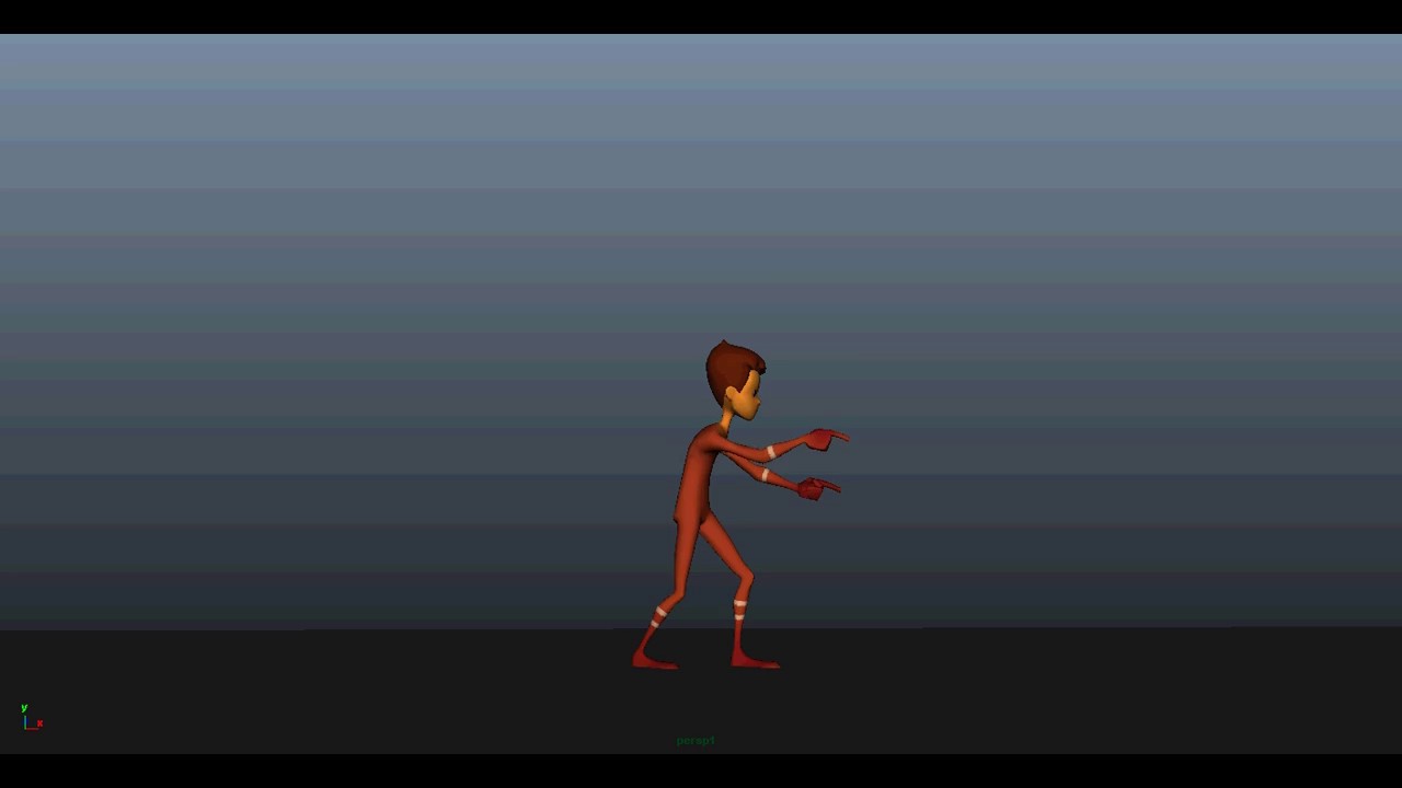 Dance animation sequence - YouTube
