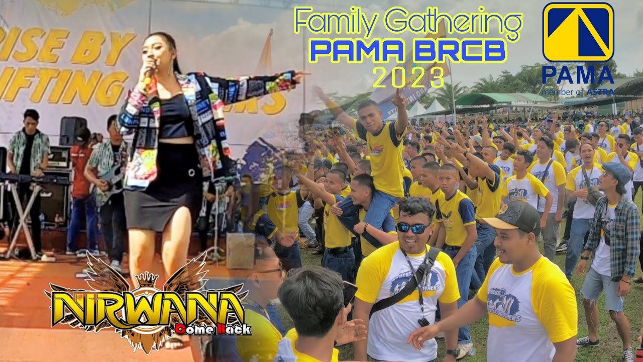 Runtah-Care bebek//FAMTGATH PAMA BRCB 2023 || Nirwana - YouTube