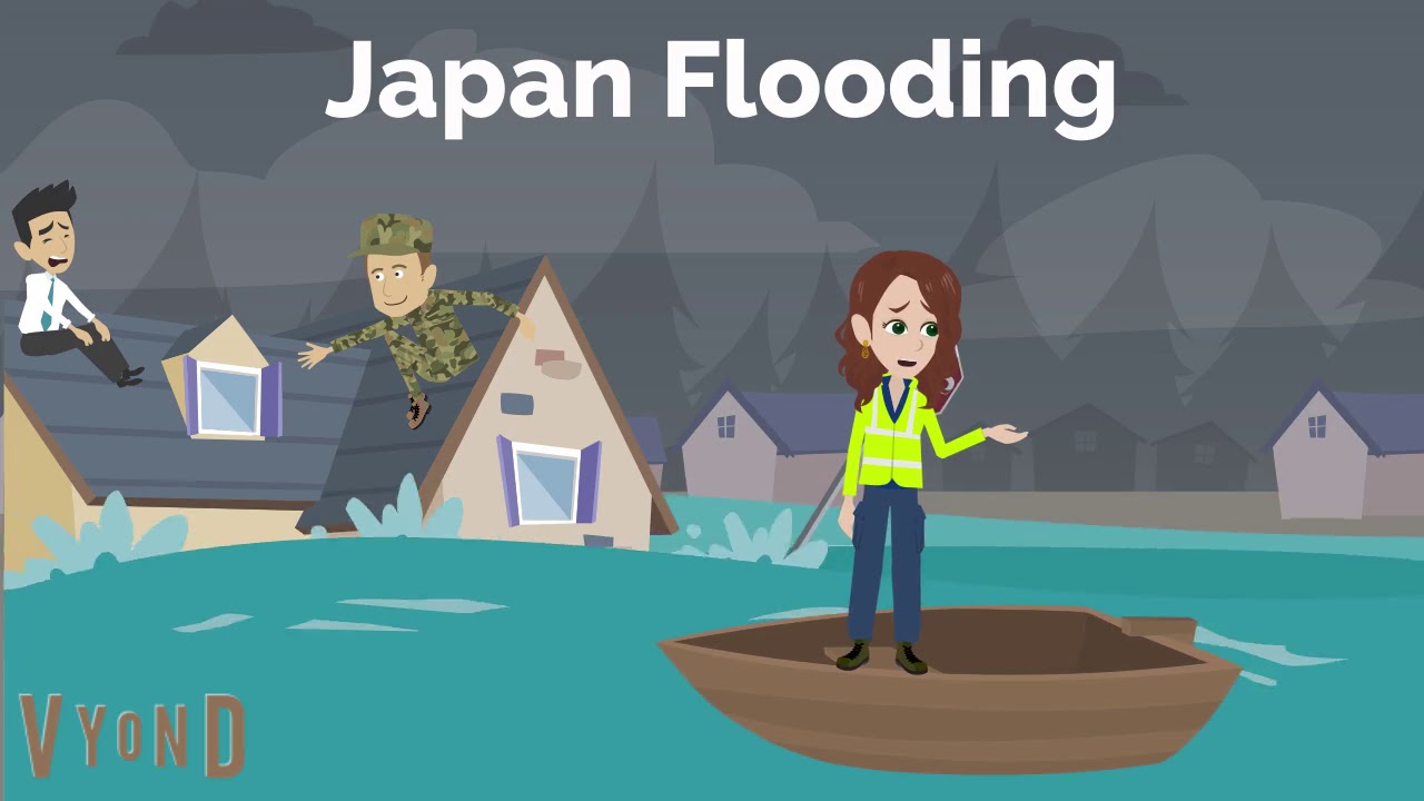 3D Animation - Natural Disaster - YouTube