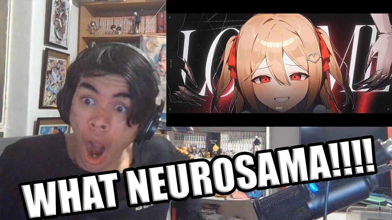 OMG NEUROSAMA SOUNDS INSANE!!! |【 MONSTER 】( by KIRA ) Cover by Camila ...