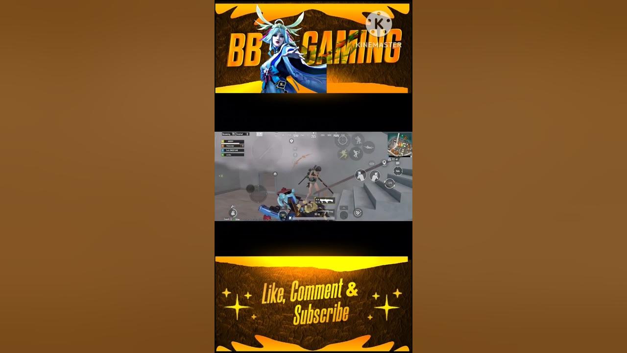 1v4 Clutch Bgmi #shortsfeed #bgmi #viral#ytshorts #1v4 #1vs4 - YouTube