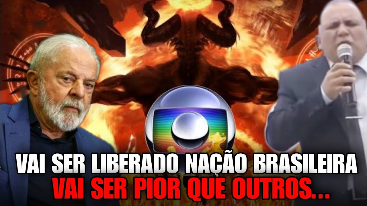 FOI CONFIRMADO! VAI SER LIBERADO NAÇÃO BRASILEIRA - PROFECIA PR ...
