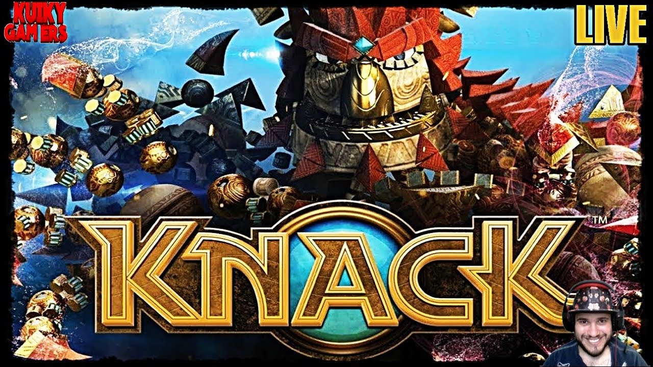 [🔴 LIVE ] KNACK: PEGANDO AS RELÍQUIAS | PARTE I | MEMES NA DESCRIÇÃO ...