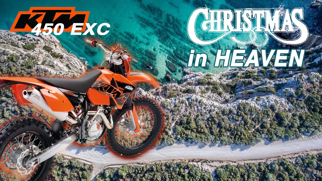 KTM 450 EXC off road- XMAS in HEAVEN - YouTube