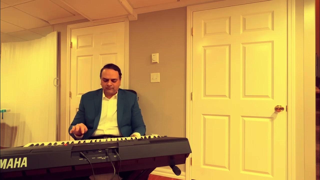 Cover Instrumental Of Soft Chords In Piano Synth And Strings Combination In “yamaha Keyboard