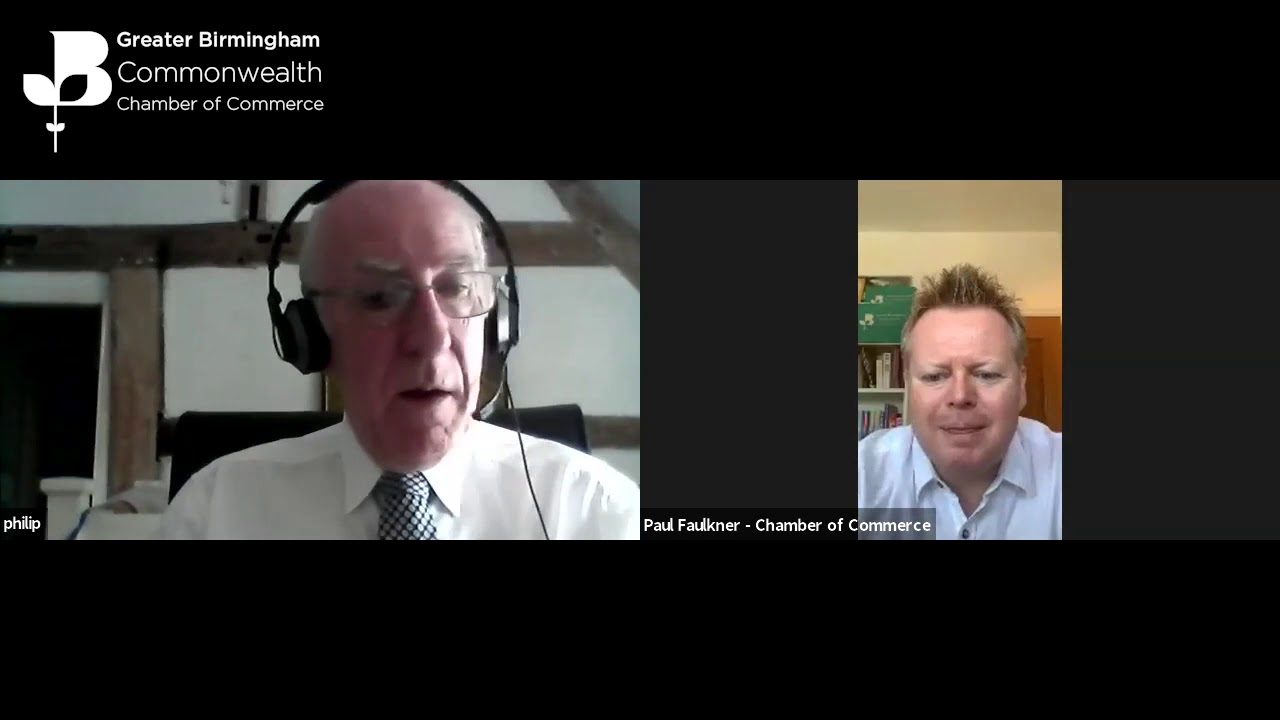 Q&A: Keith Stokes-Smith, Commonwealth Chamber - YouTube