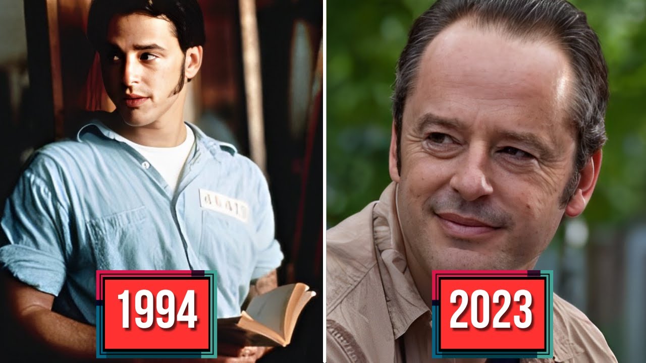 The Shawshank Redemption (1994) 😱 Cast: Then and Now [29 Years After] I ...