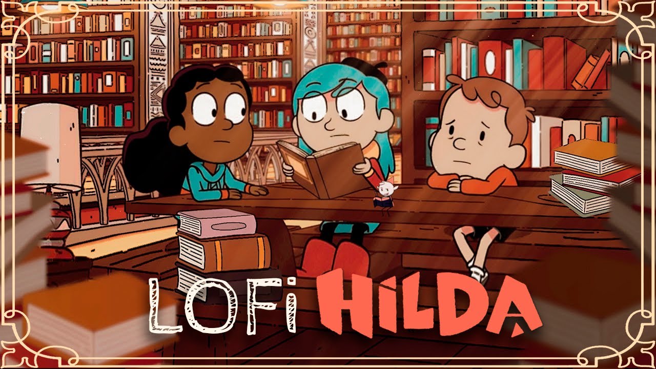 📚 Library Study POMODORO 🍄 LoFi "HILDA" ⋆⭒˚ Chill Music 📚 Timed Breaks ...