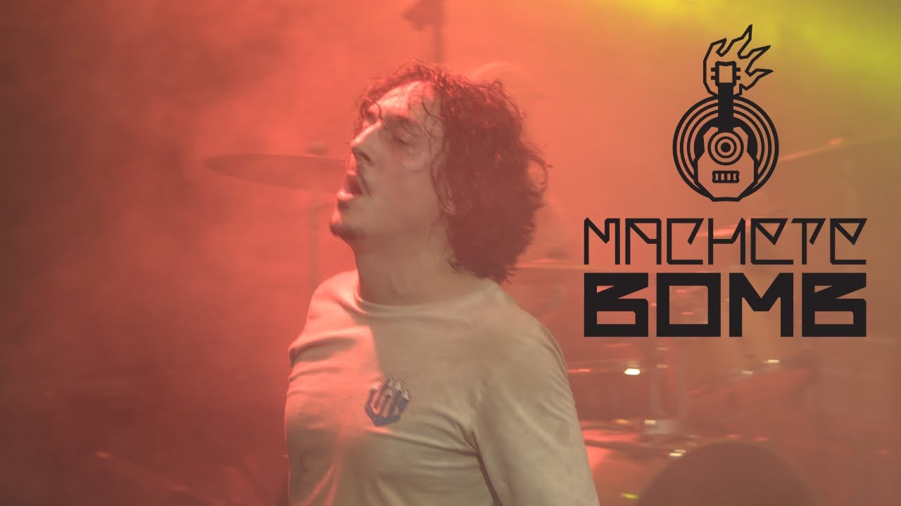 MACHETE BOMB - Ratatatá (ao vivo MARATONA CULTURAL, Floripa SC - 10/05 ...