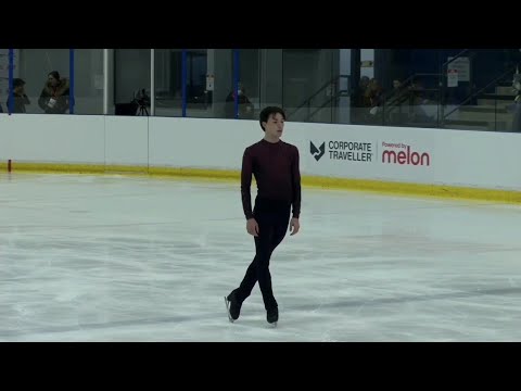 Matthew Markell – 2022/2023 Skate Canada Challenge FS - YouTube