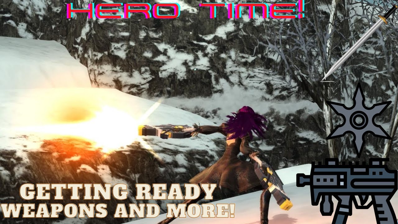 PSO 2 Episode 5 Hero: Getting ready, what you should know. - YouTube