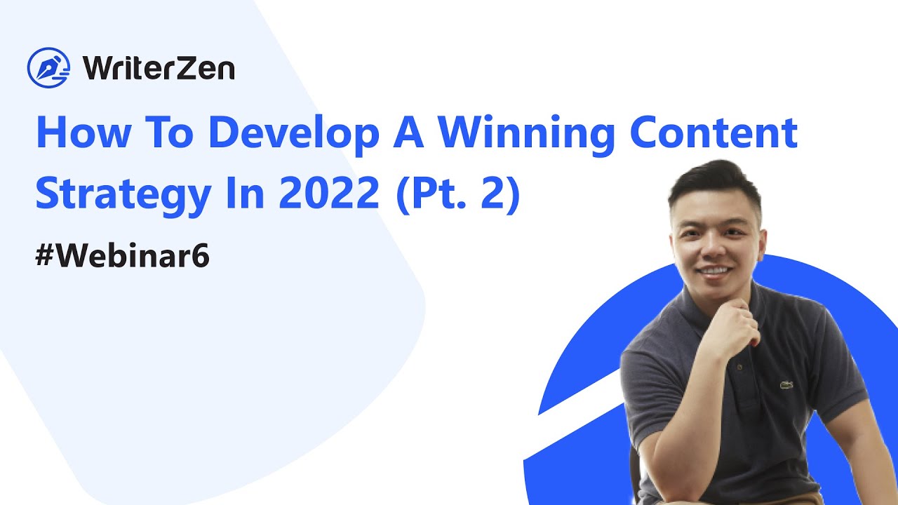 How To Actually Develop A Winning Content Strategy In 2022 - YouTube