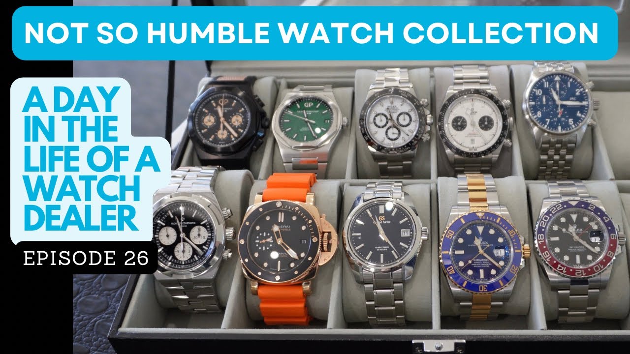 Luxury Watch Collection Of A College Student SOTC EP. 26 - YouTube