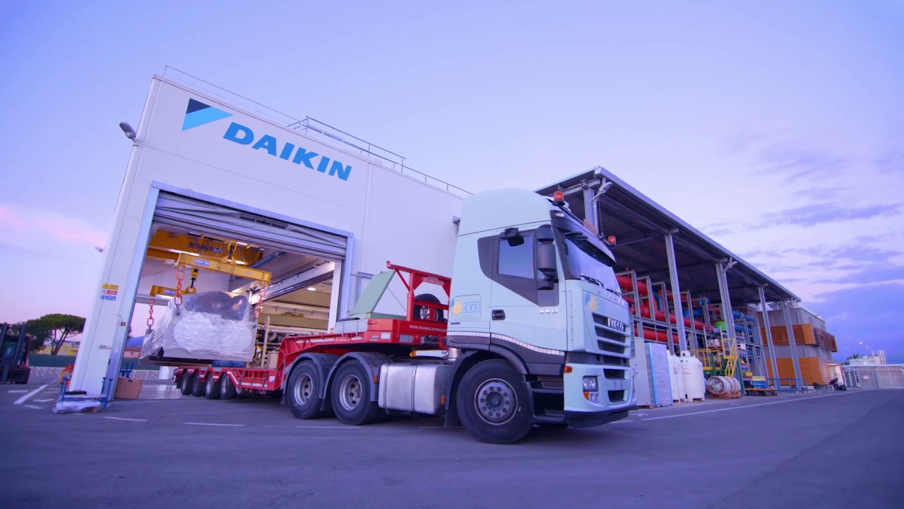 Daikin Applied Europe - YouTube