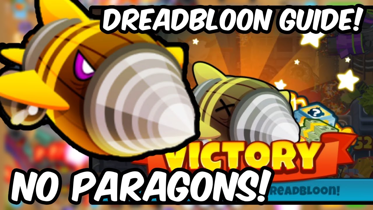 BTD6 - How I beat The Normal Dreadbloon for This Week! (Middle of The ...