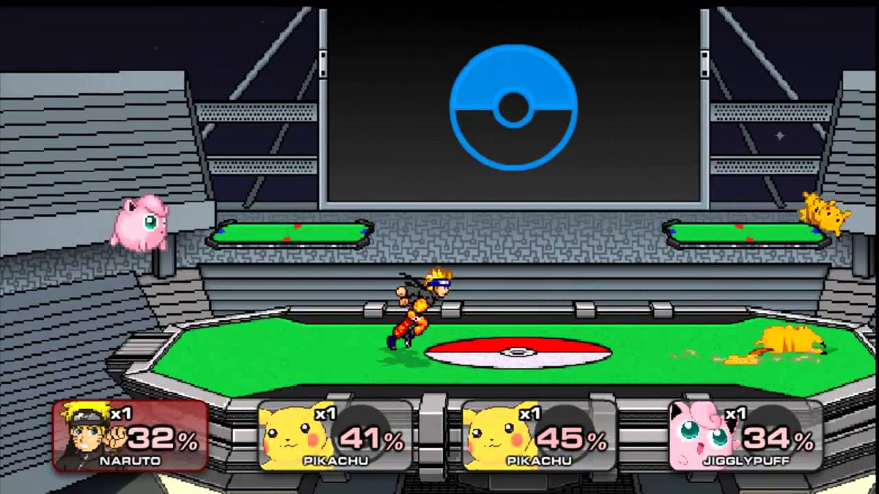 Super smash flash 2 v.9: Event match part 1 - YouTube