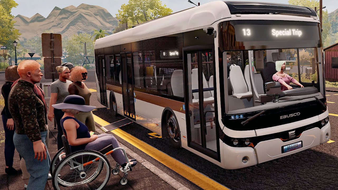 Bus Simulator 21 Next Stop - Ebusco Bus Pack - YouTube