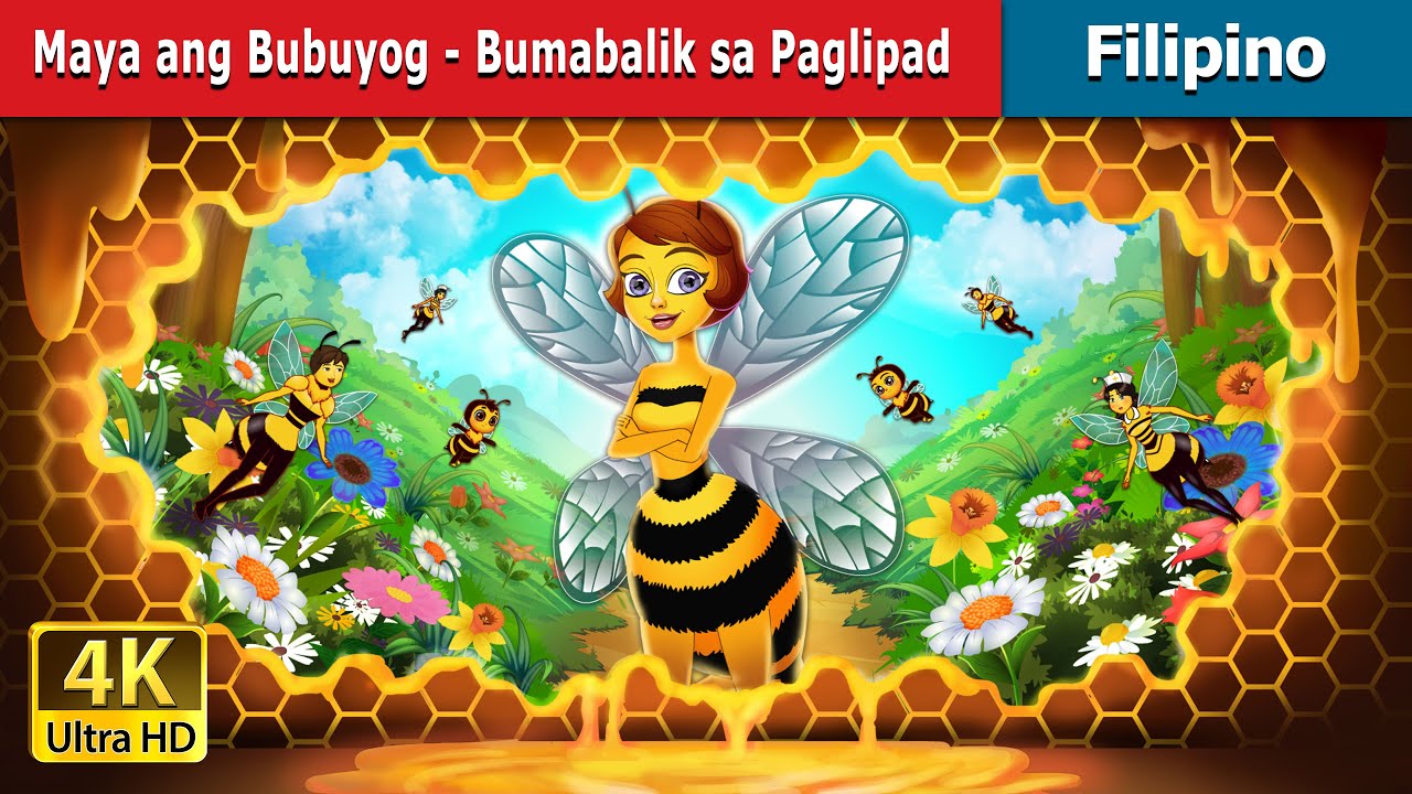 Maya ang Bubuyog - Bumabalik sa Paglipad | Maya the Bee - Buzzing Again ...