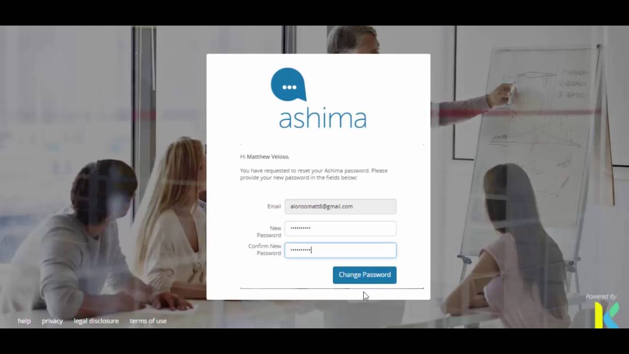 Ashima Employee Portal Employee Account Activation - YouTube