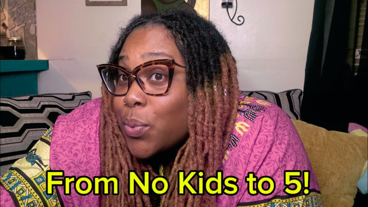 From No Kids To 5! Embracing My New Role As A Bonus Mom. 🩷😩😮‍💨🤗🥳 - YouTube