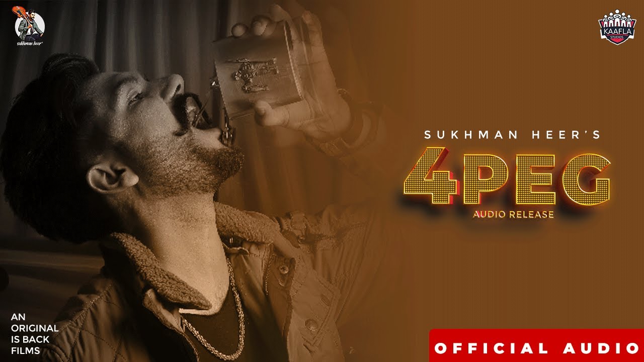 4 Peg (Official Audio) | Sukhman Heer | Latest Punjabi Song 2023 - YouTube