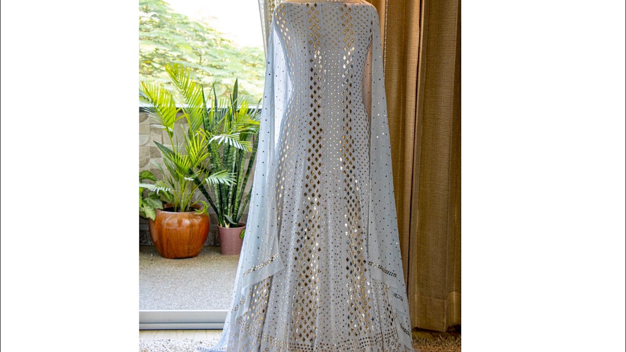 Sparkling kamdani pitta embroidery! - YouTube