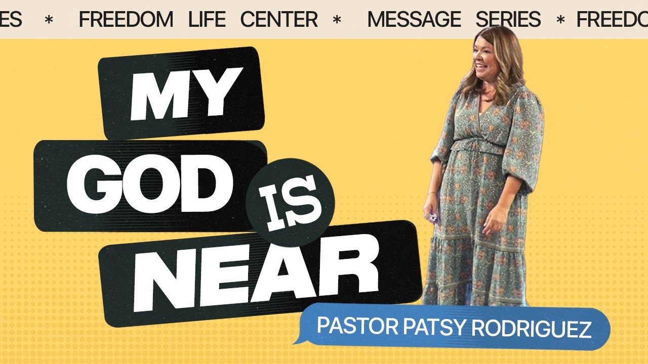 My God Is Near - Pastor Patsy Rodriguez - YouTube