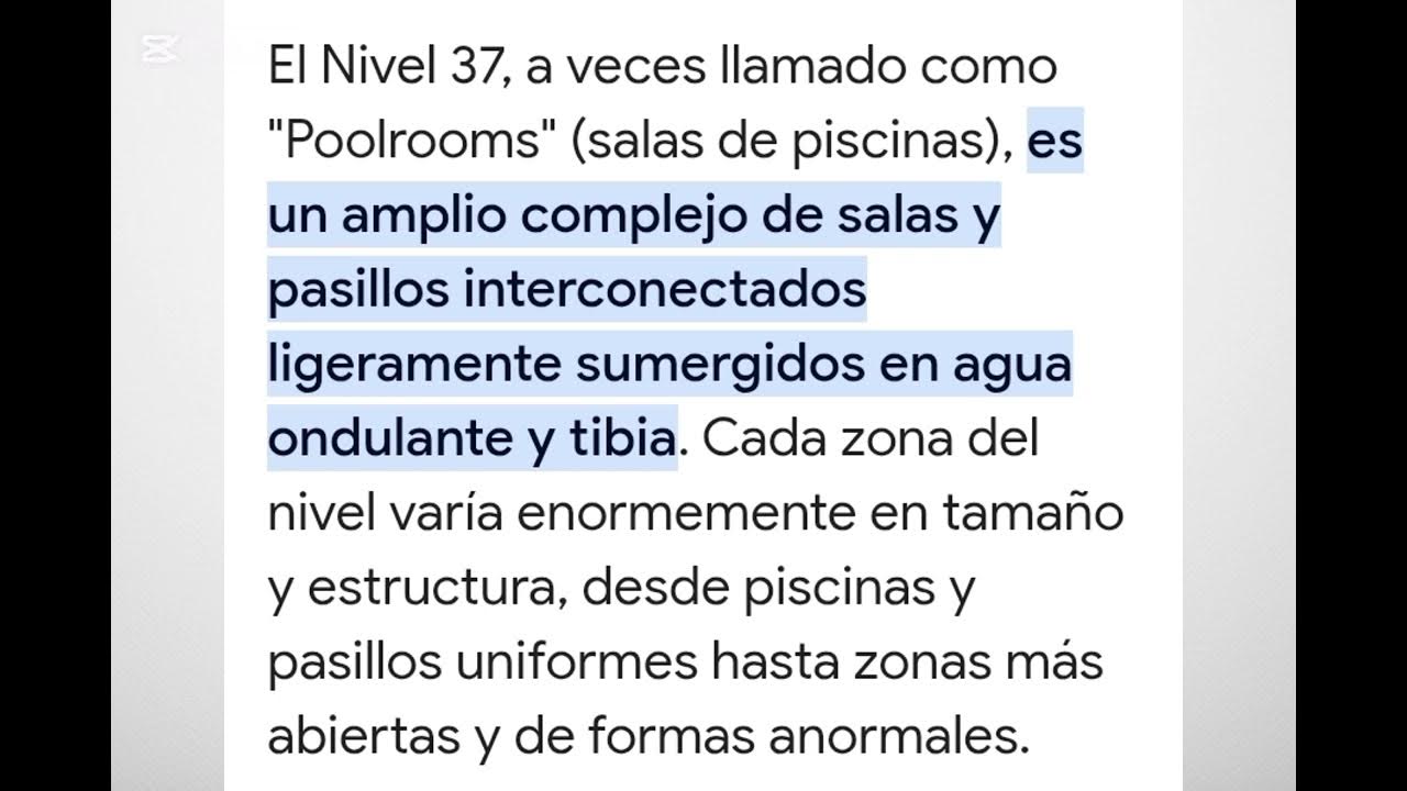 nivel 37 poolrooms - YouTube