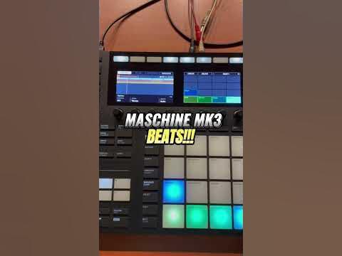 Maschine MK3 beats 🥁🔥 #shorts #maschine #hiphop #rap - YouTube