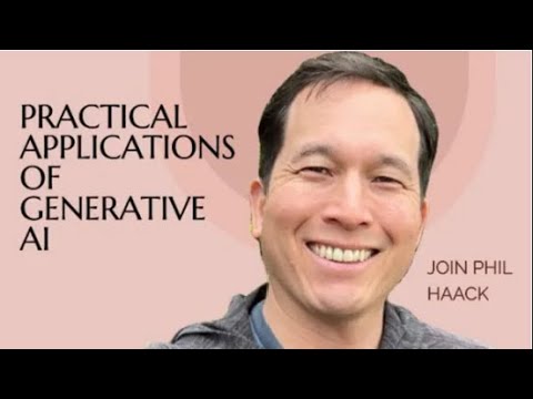 Practical Applications of Generative AI with Phil Haack - YouTube