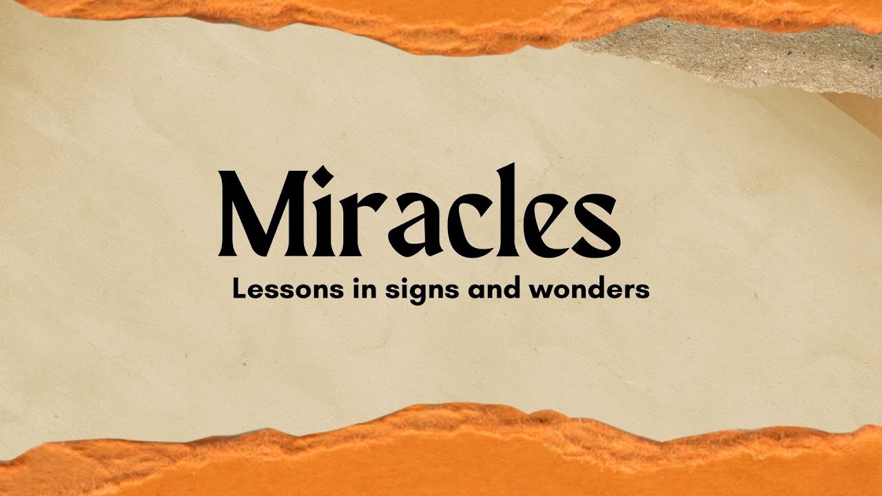 Miracles: Lazarus - Sunday October 12th, 2025 - YouTube