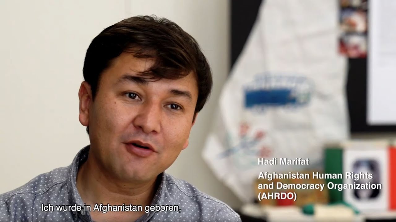 Erinnern in Afghanistan: Die AHRDO-Memory Boxes - YouTube