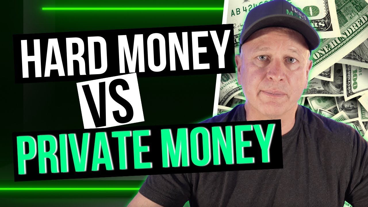 Hard Money vs Private Money - Differences You Need to Know - YouTube