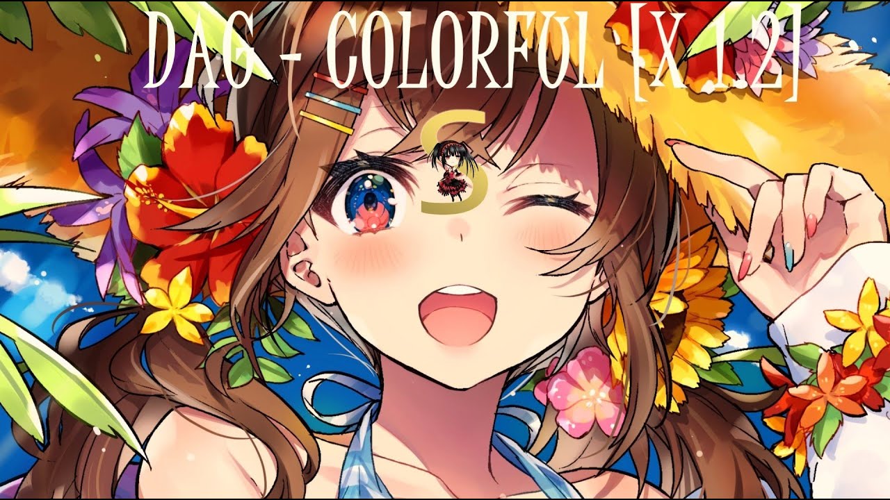 【Osu!mania 4K】Colorful (Cut Ver.) - HAG [S Rank] - YouTube