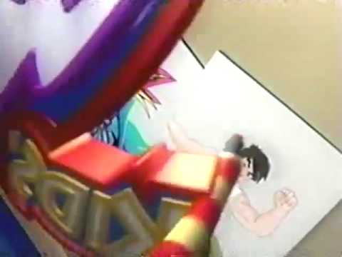 KidsWB Yugioh Hair Bumper 2002 VHS Vault rip