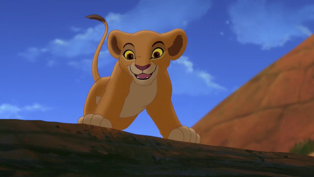 Il re leone 2 - kiara va a giocare - YouTube